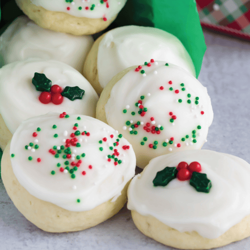 Vanilla Ricotta Cookies - Drink-Milk.com