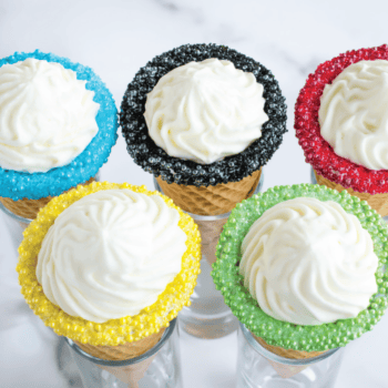 No-Bake Cheesecake Cones - Drink-Milk.com